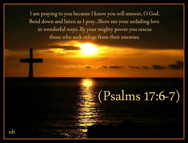 Praying Psalm 17 | Upward Ever...