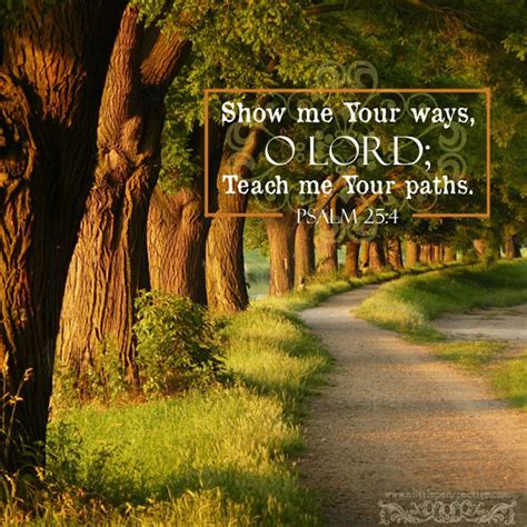 Praying Psalm 25 | Upward Ever...