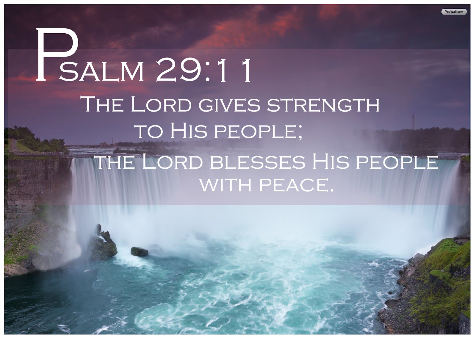 Praying Psalm 29 | Upward Ever...
