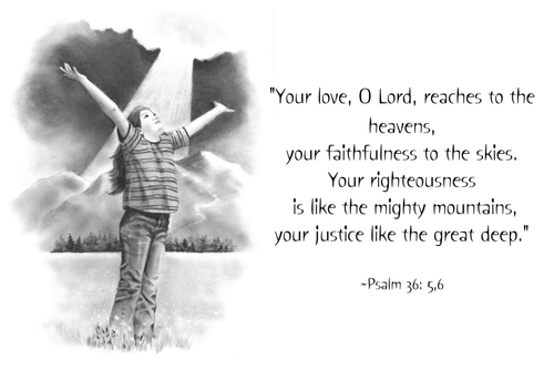 Praying Psalm 36 | Upward Ever...