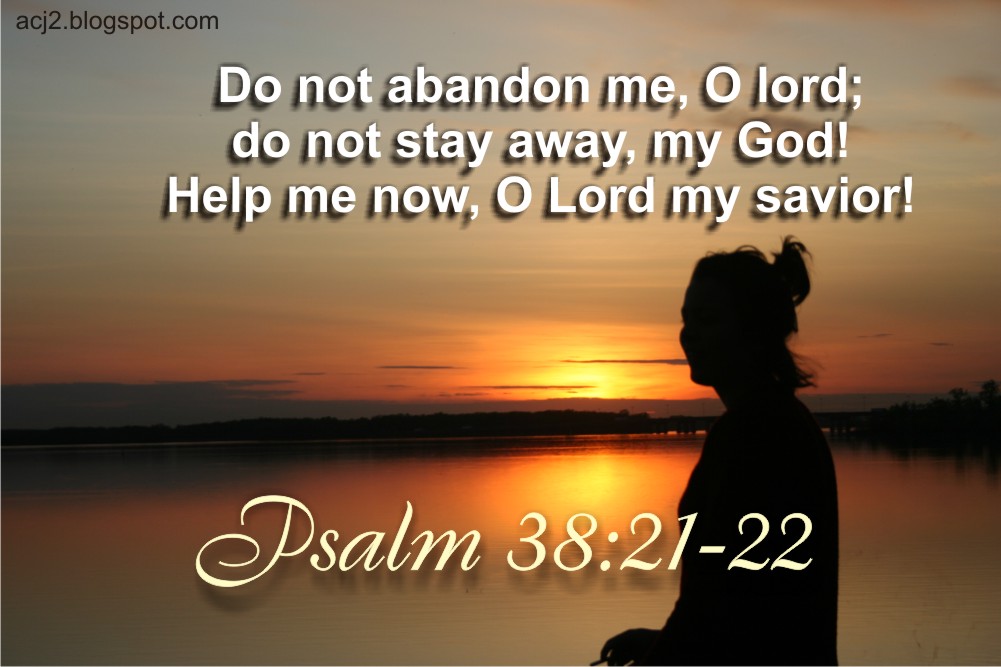 Psalm 38 Commentary | Upward Ever...