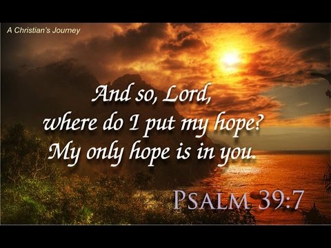 Psalm 39 Poetry Part III | Upward Ever...