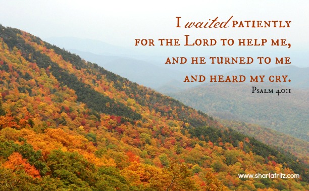 Psalm 40 Poetry Part I | Upward Ever...