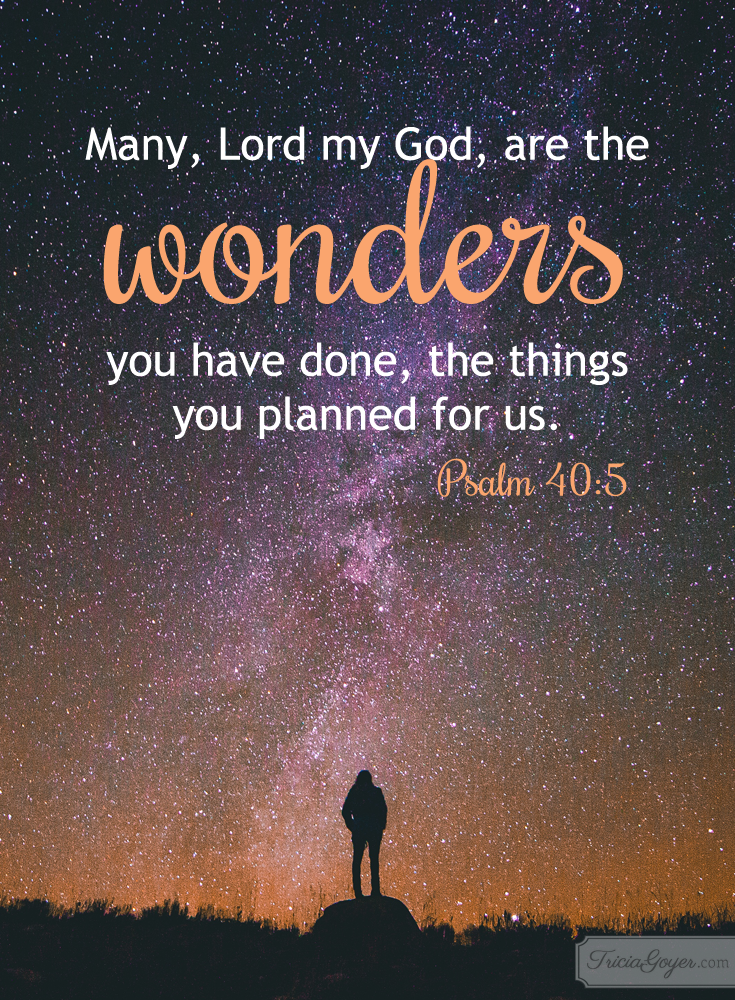 Psalm 40 Commentary | Upward Ever...