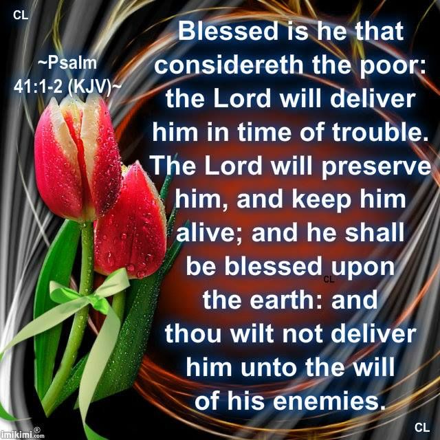 Psalm 41 Commentary | Upward Ever...