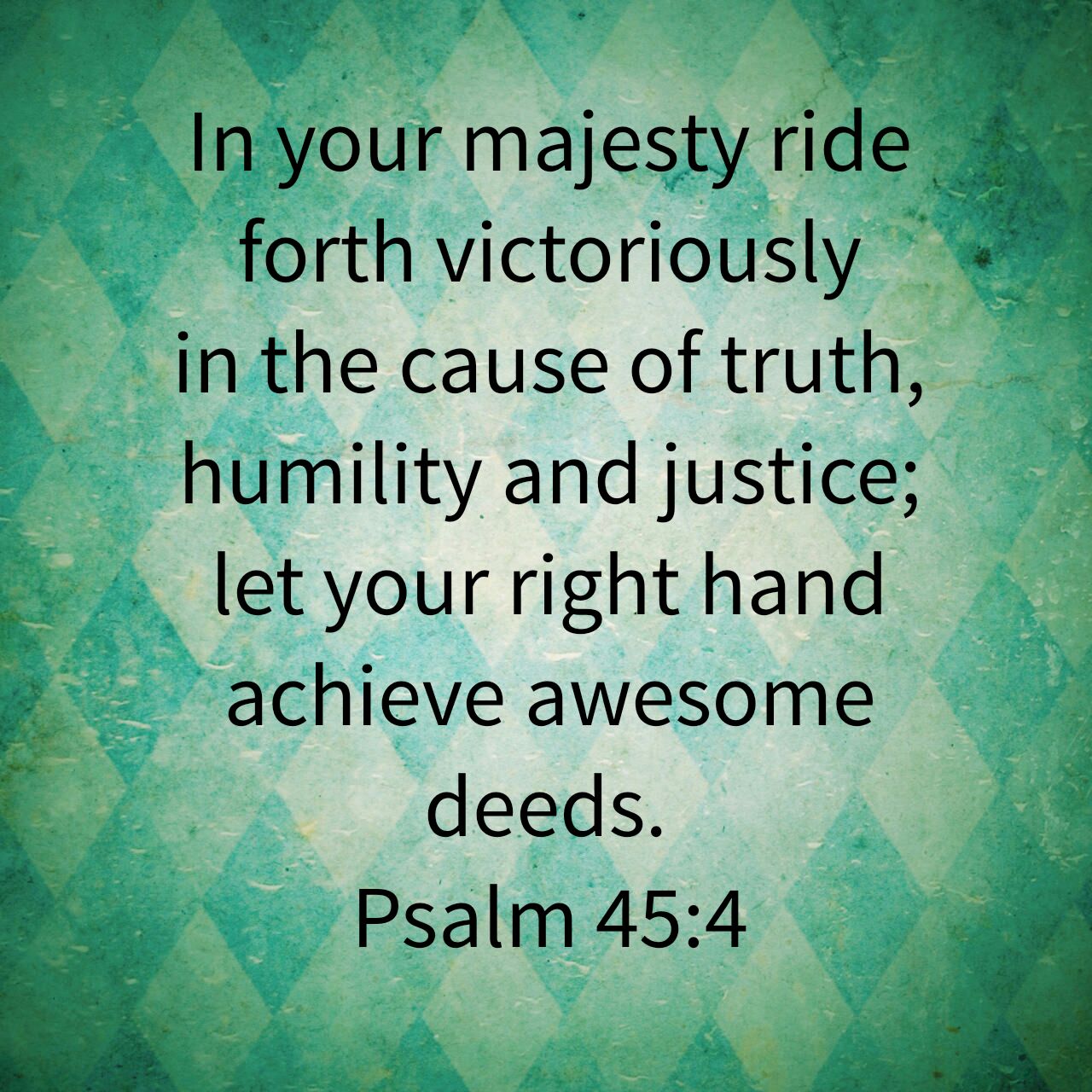 Praying Psalm 45 | Upward Ever...