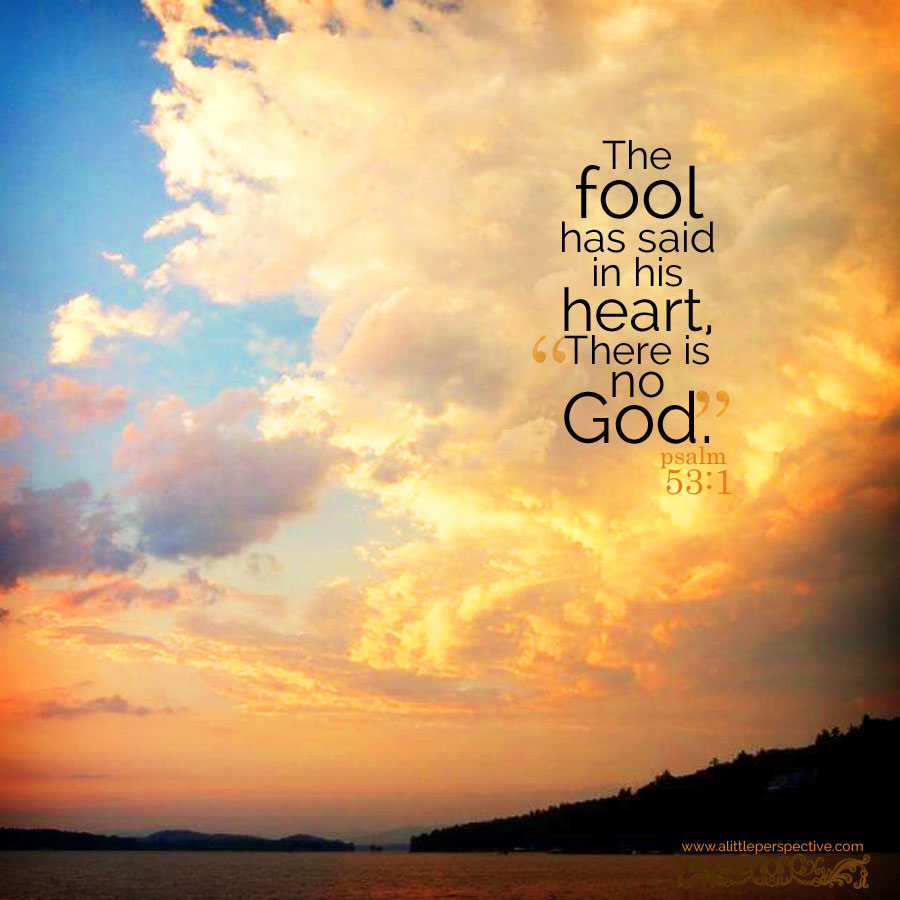 Psalm 53 Reflection | Upward Ever...