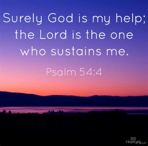 Praying Psalm 54 | Upward Ever...