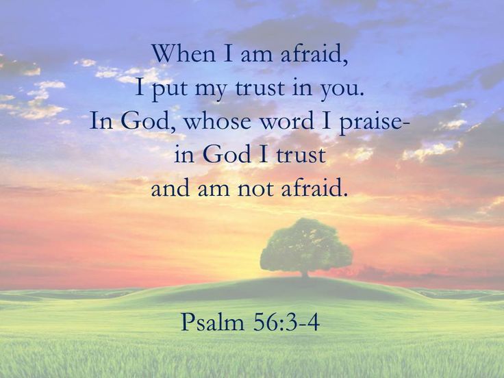 Psalm 56 Poetry I | Upward Ever...
