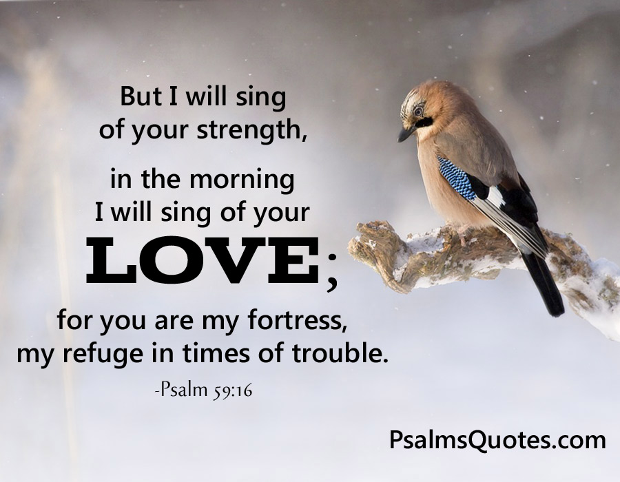 Praying Psalm 59 | Upward Ever...