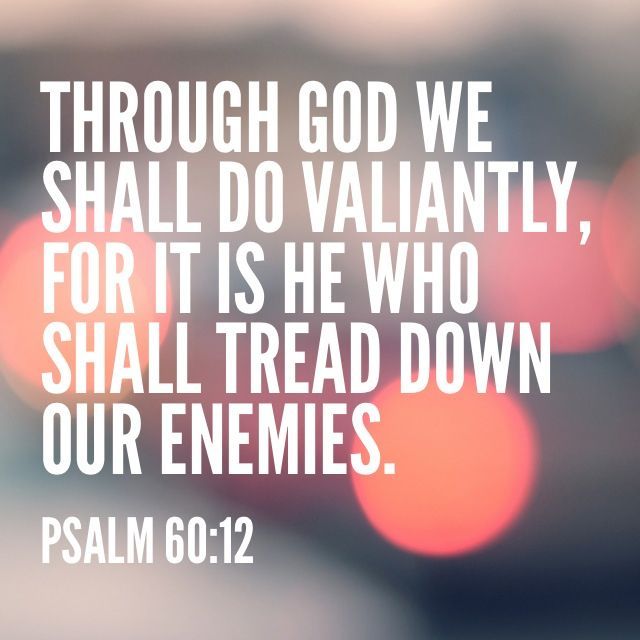 Praying Psalm 60 | Upward Ever...