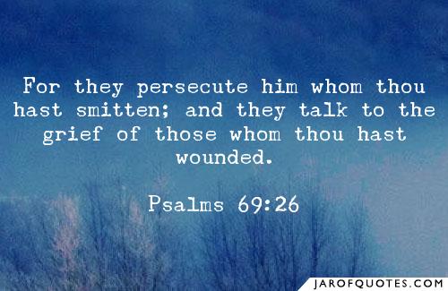 Psalm 69 |Prayer for Deliverance from Persecution | Upward Ever...