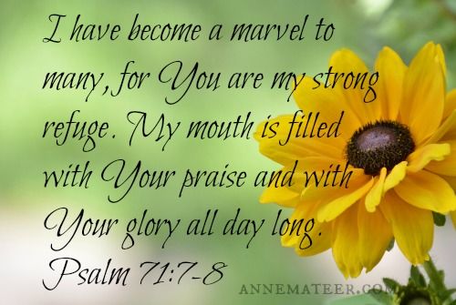 Psalm 71| God the Rock of Salvation | Upward Ever...