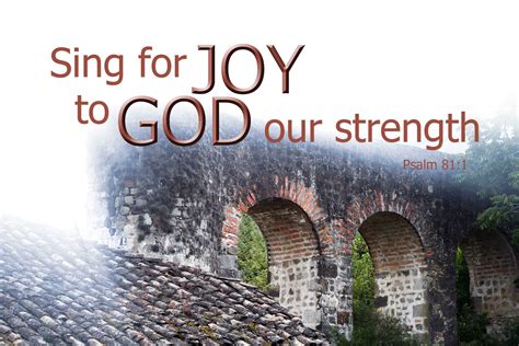 Psalm 81 | An Appeal for Israel’s Repentance | Upward Ever...
