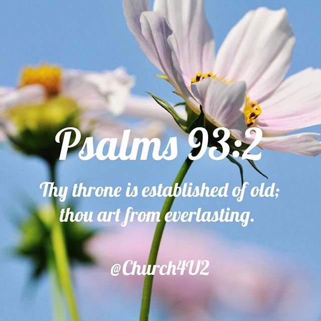 Psalm 93 Poetry | Upward Ever...