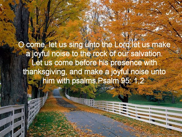 Psalm 95 | A Call to Worship and Obedience | Upward Ever...