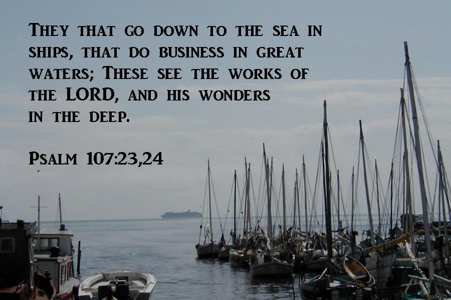 Psalm 107 | Thanksgiving to the Lord for His Great Works of Deliverance ...
