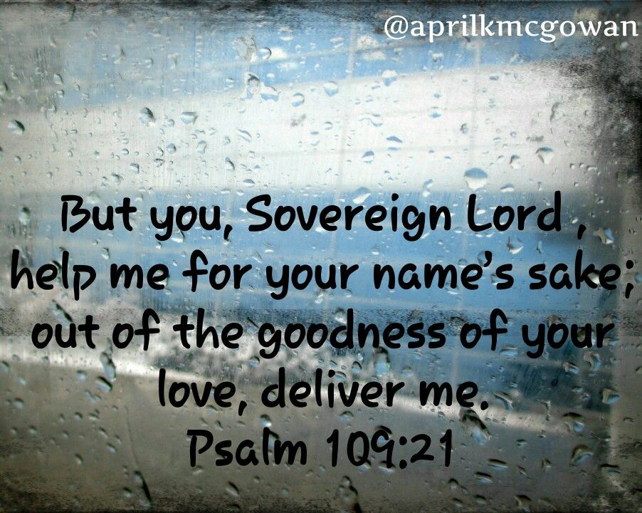 Psalm 109 | Plea for Judgment of False Accusers | Upward Ever...