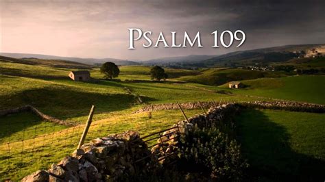 Psalm 109 Poetry | Upward Ever...